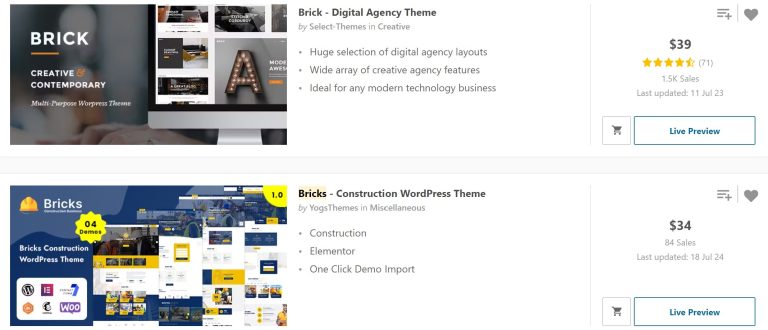 Bricks 最新中文版 – WordPress可视化编辑器主题最新版下载 – ElementorCN
