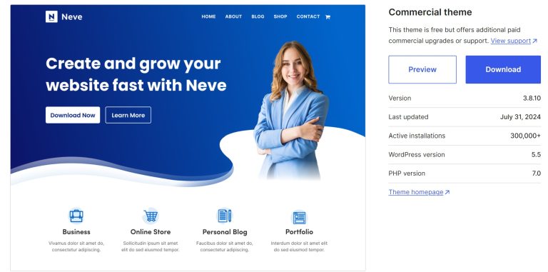 Neve Pro Addon – Neve 主题高级插件最新版下载 – ElementorCN